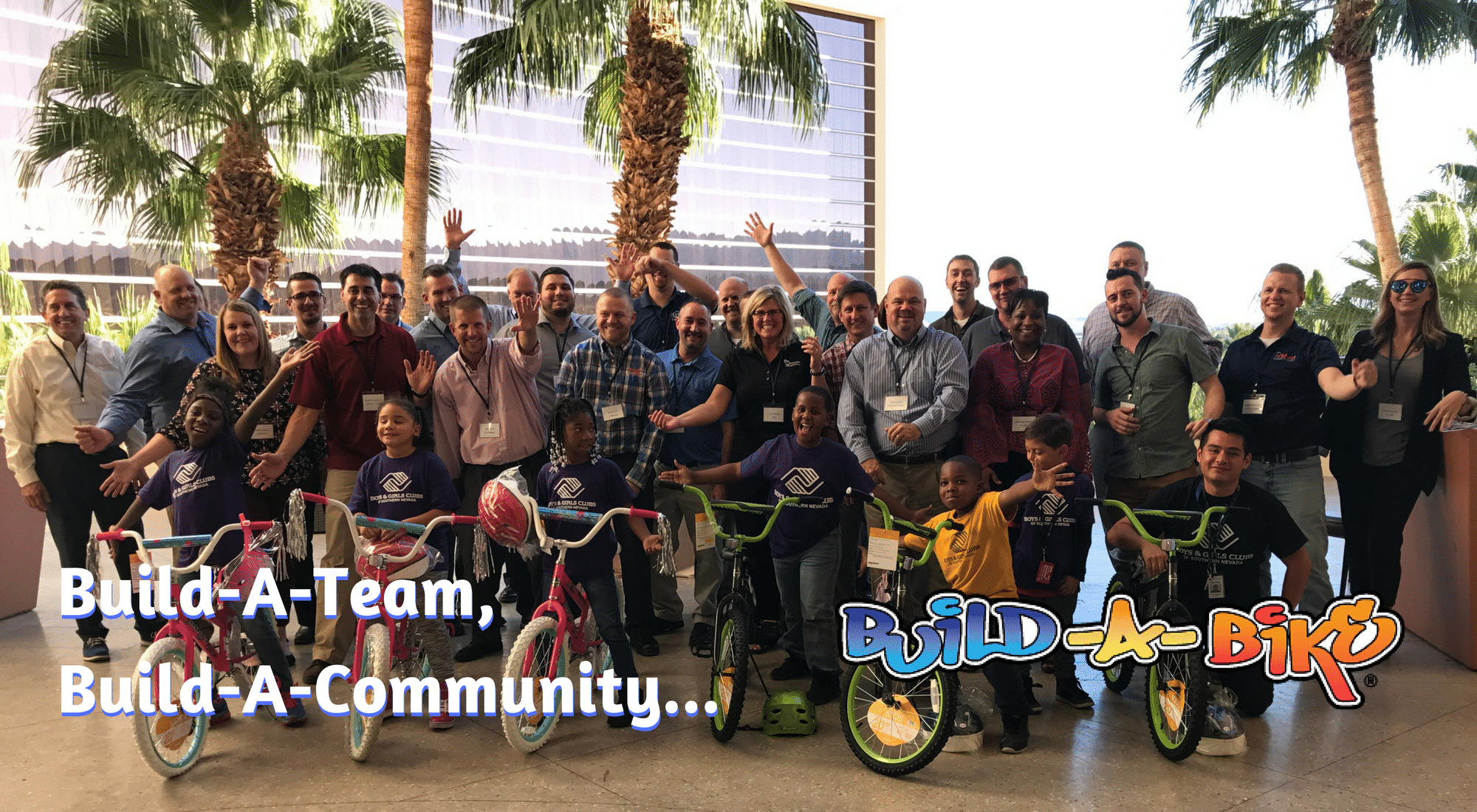 Build-A-Bike ® Team Building Events