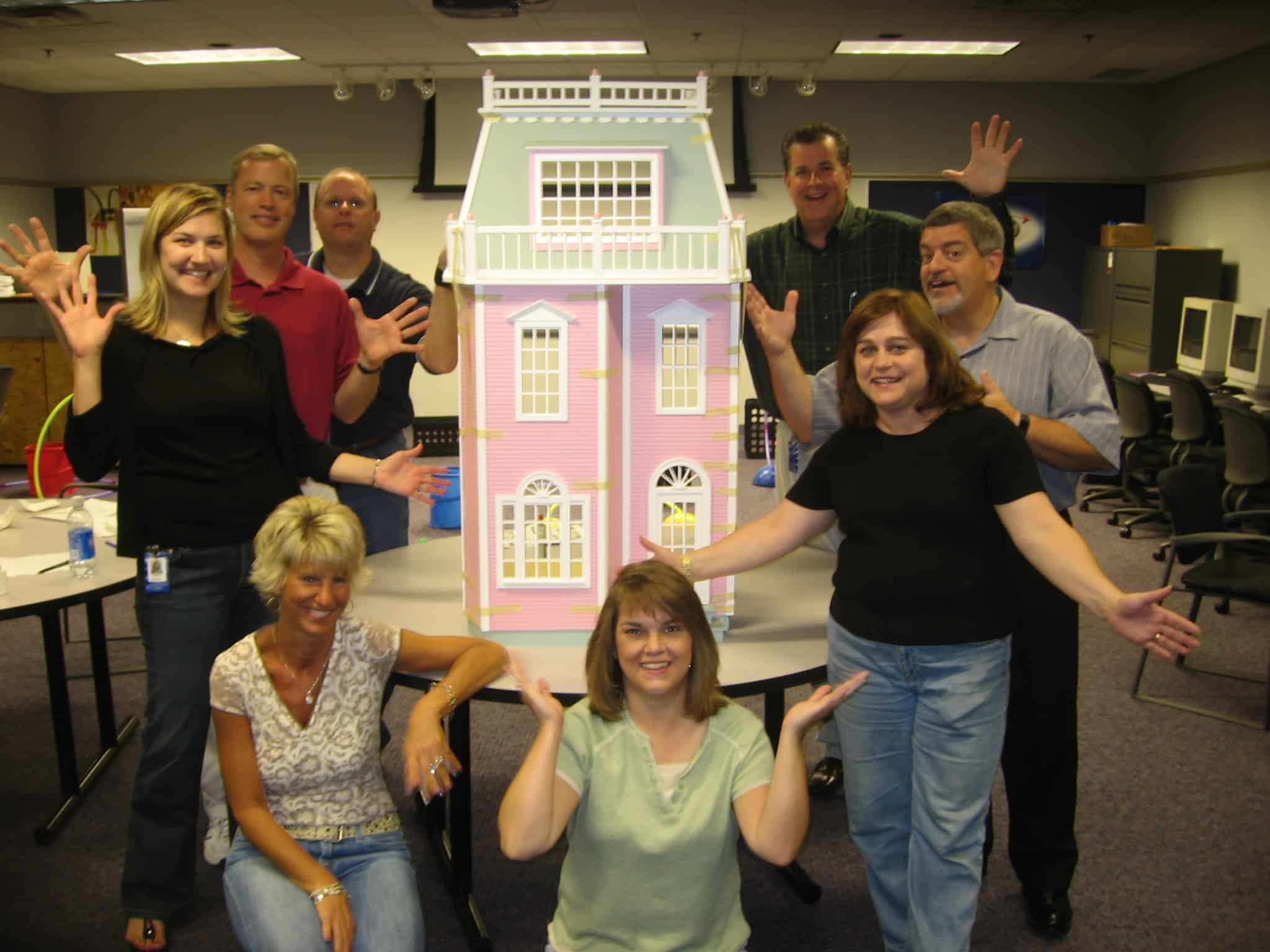 Creation and Growth of the Charity Team Building Industry