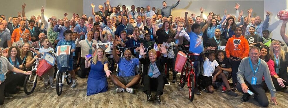 Assa Abloy AB's Bike-Building Adventure in Charlotte, NC