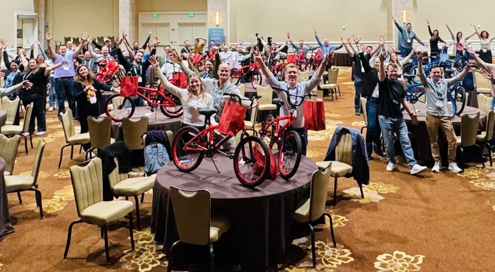 Appian Launches Sales Conference with a Chain Reaction of Kindness in ...