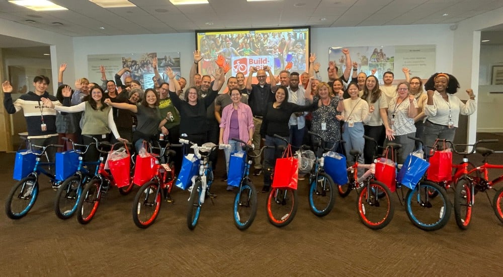 Casey Family Programs Builds Bikes, Brightens Lives in Seattle, WA