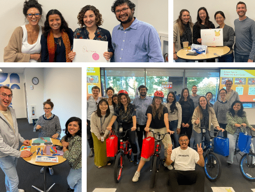 Google Engineers Bikes and Builds Teamwork in Mountain View, CA